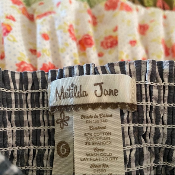 Matilda Jane | Dresses | Matilda Jane Tiered Raffle Ticket Ellie Dress ...
